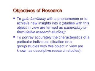 Research methodology introduction ch1 | PPT