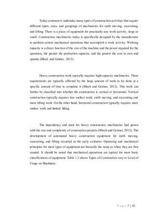 Research Methodology：Introduction (Chapter 1) | DOCX | Construction ...