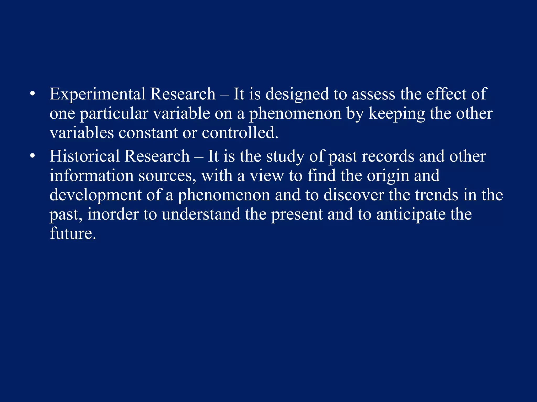 Research Methodology & IPR-I | PDF