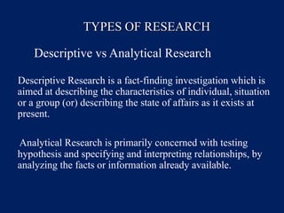 Research Methodology & IPR-I | PDF