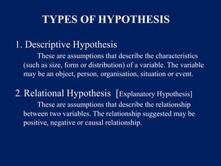 Research Methodology & IPR-II | PDF