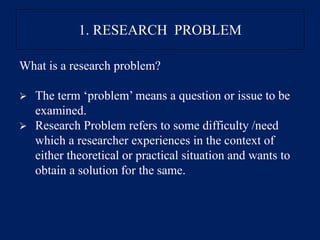 Research Methodology & IPR-II | PDF