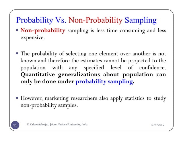 Research Methodology and Research Design