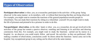 Methods of Data Collection - Presentation | PPTX