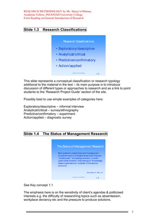 Research Strategies - Reference Note 1 | PDF