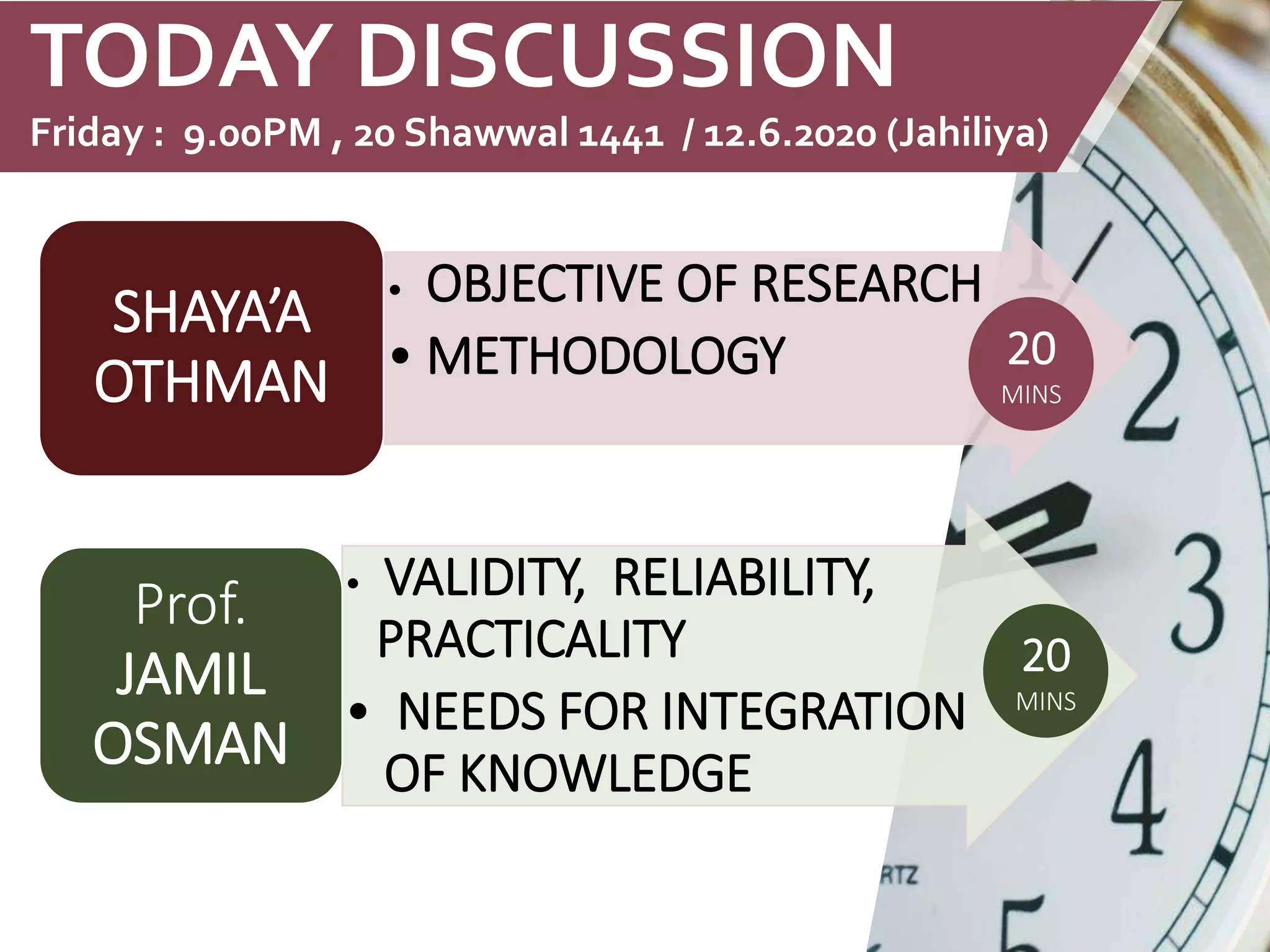 OVERVIEW OF RESEARCH METHODOLOGY ; ISLAMIC PERSPECTIVE | PPSX