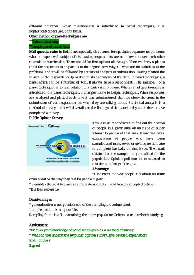 Research methodology | PDF