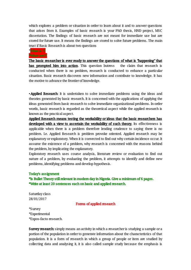 Research methodology | PDF