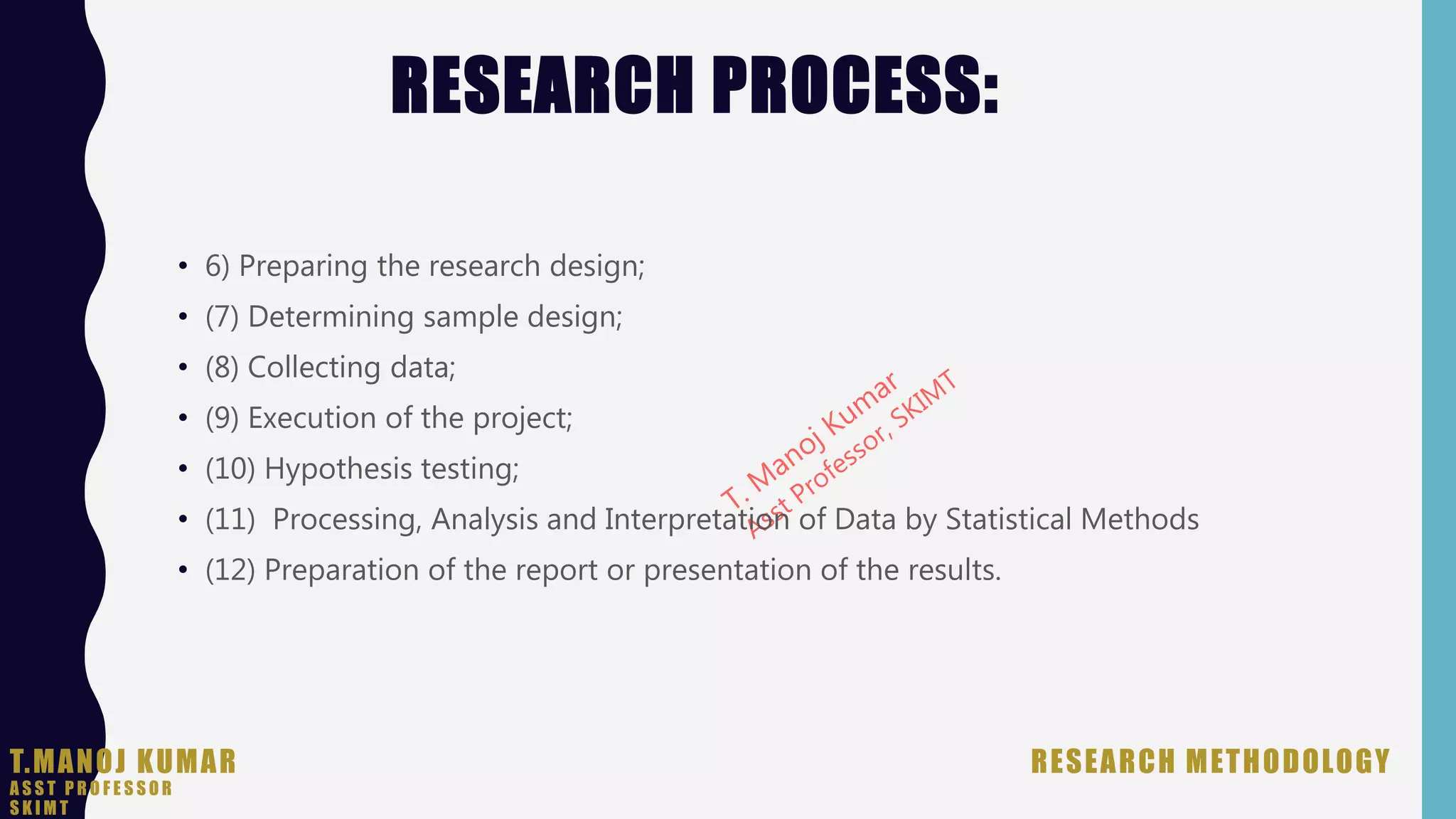 Research methodology Notes for B.com,BBA,MBA_Madurai Kamaraj University ...