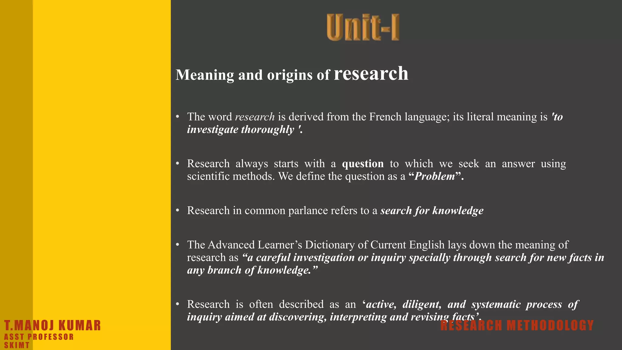 Research methodology Notes for B.com,BBA,MBA_Madurai Kamaraj University ...