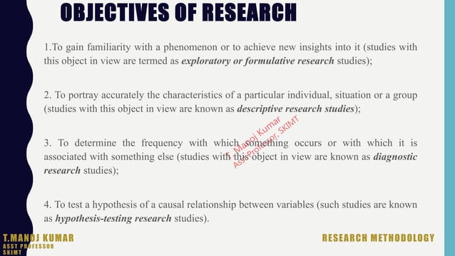 Research methodology Notes for B.com,BBA,MBA_Madurai Kamaraj University ...