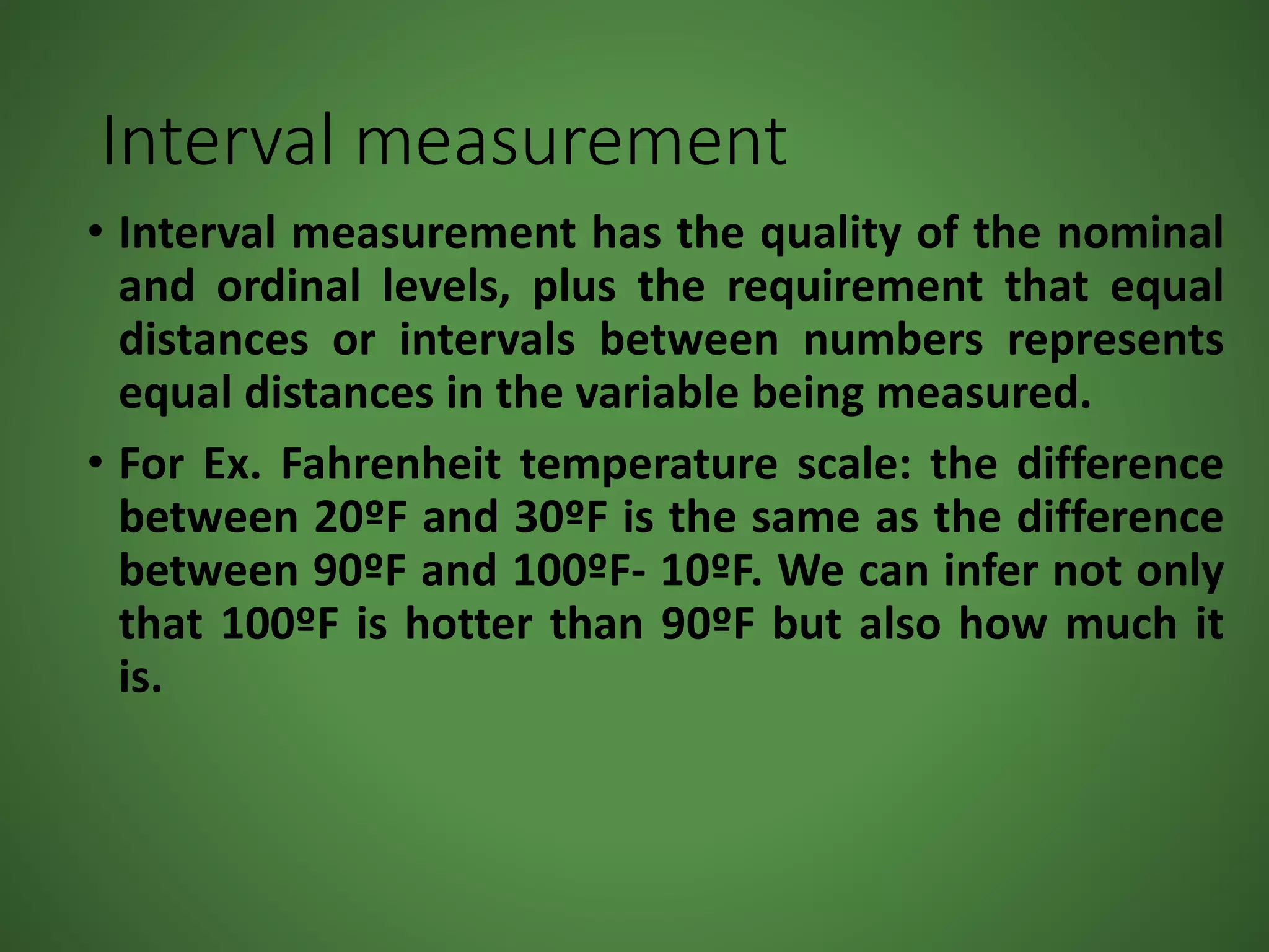 Research methodology measurement | PPTX