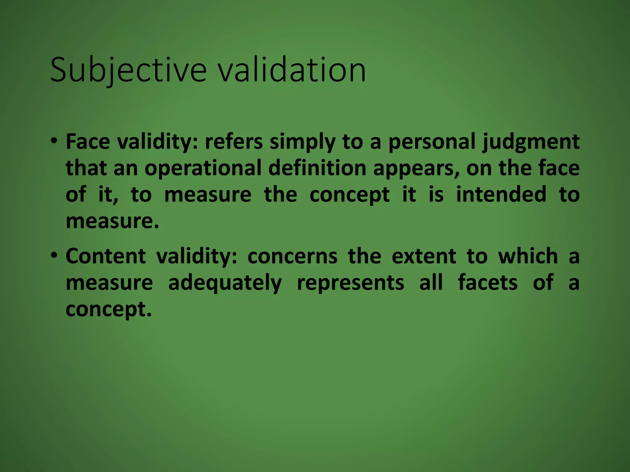 Research methodology measurement | PPTX
