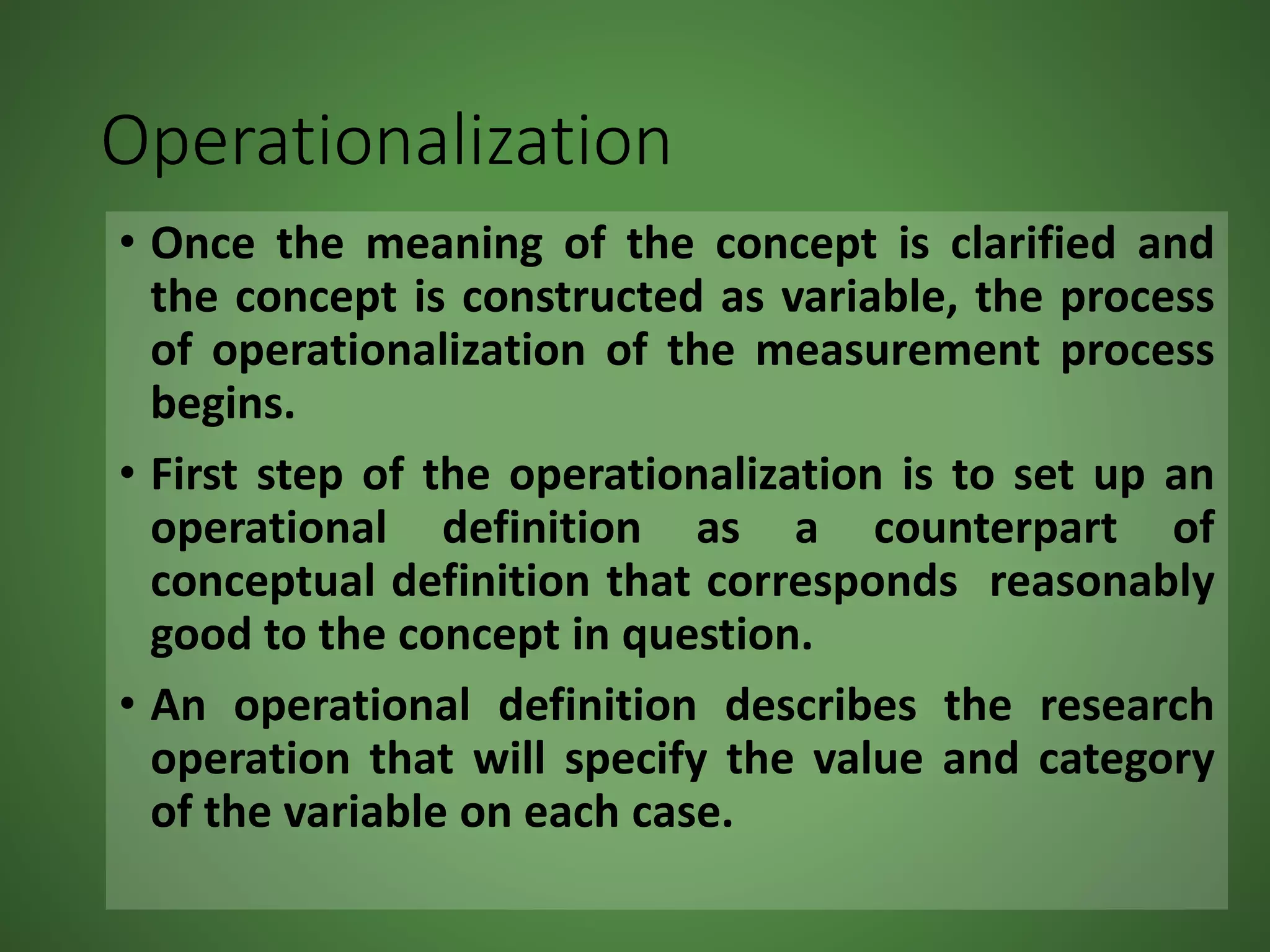 Research methodology measurement | PPTX