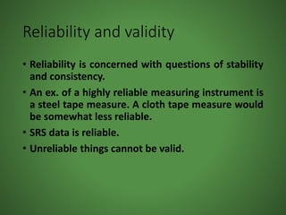 Research methodology measurement | PPTX