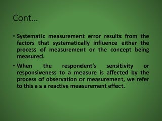 Research methodology measurement | PPTX