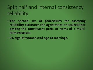 Research methodology measurement | PPTX