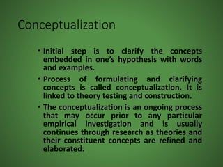 Research methodology measurement | PPTX