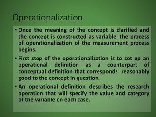 Research methodology measurement | PPTX