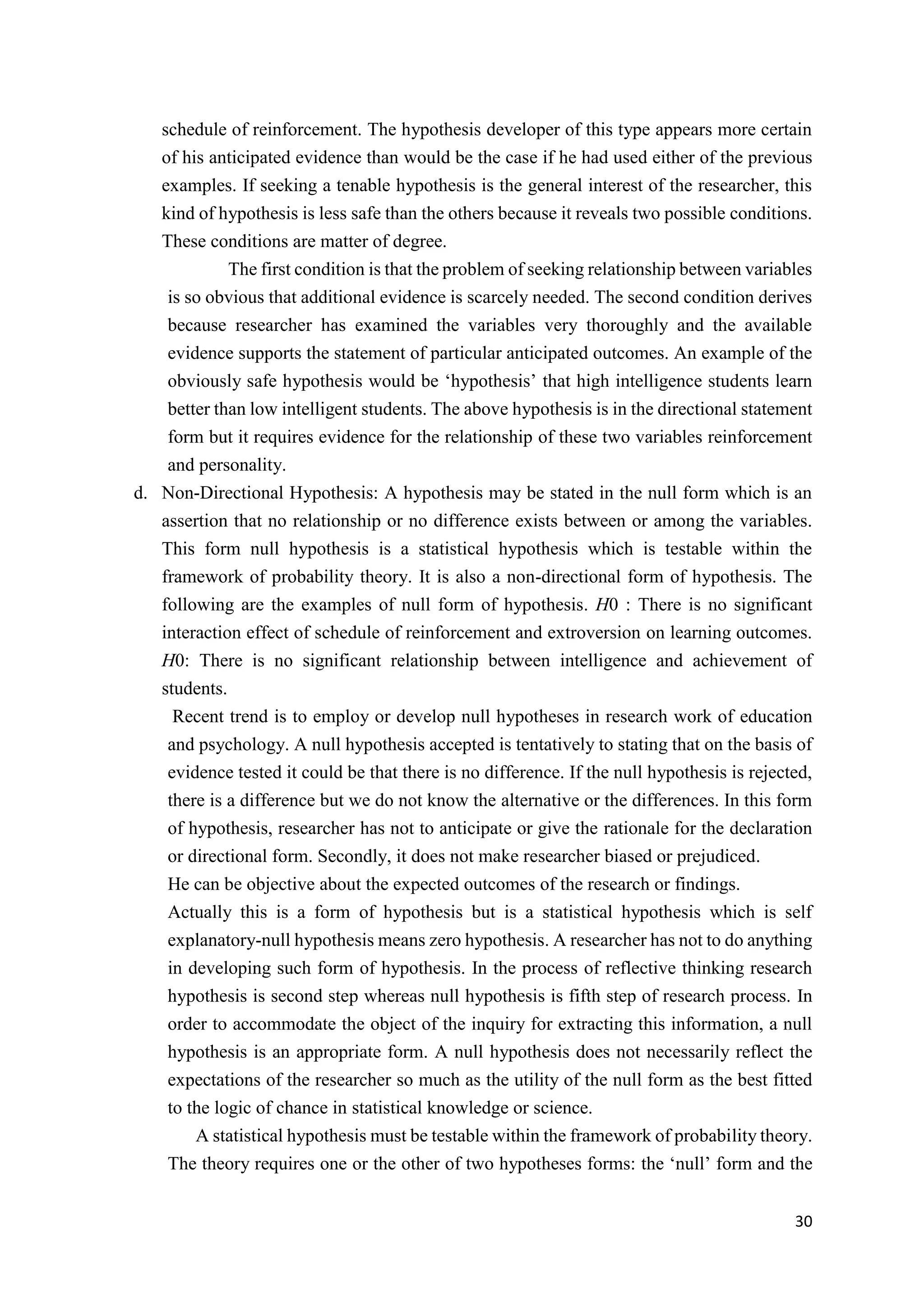 Research methodology module-1 | PDF