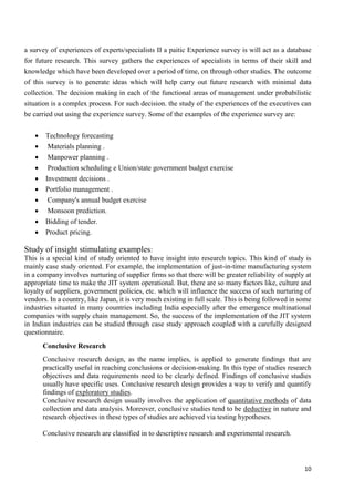 Research methodology module-1 | PDF