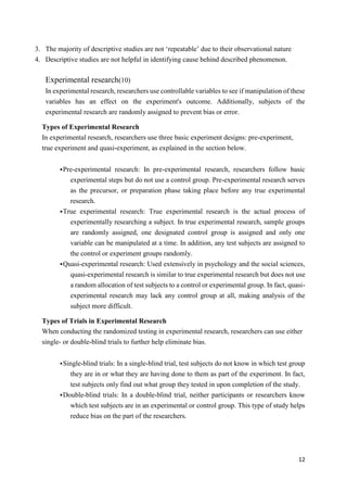 Research methodology module-1 | PDF