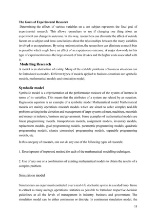 Research methodology module-1 | PDF