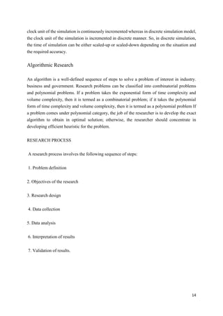 Research methodology module-1 | PDF