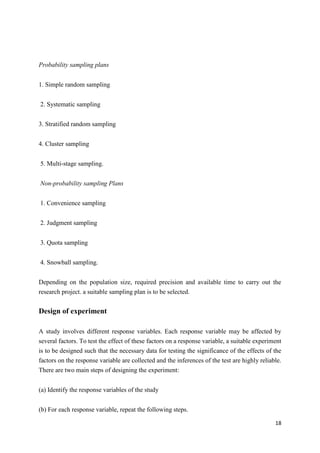 Research methodology module-1 | PDF