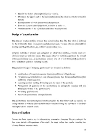 Research methodology module-1 | PDF