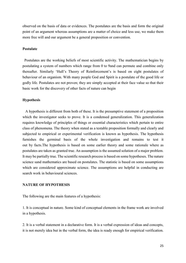 Research methodology module-1 | PDF