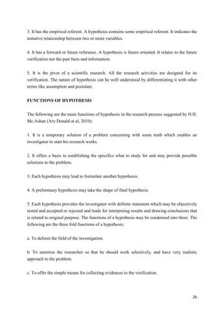 Research methodology module-1 | PDF