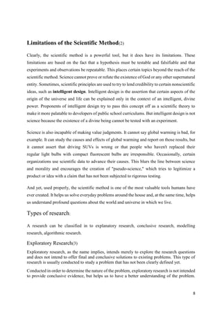 Research methodology module-1 | PDF