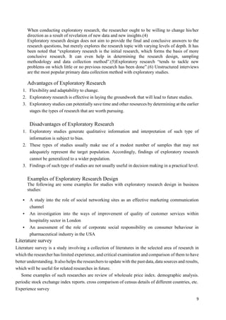 Research methodology module-1 | PDF