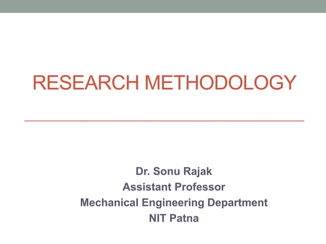 Research Methodology Module 1.pdf | Science