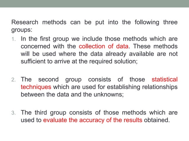 Research Methodology Module 1.pdf | Science