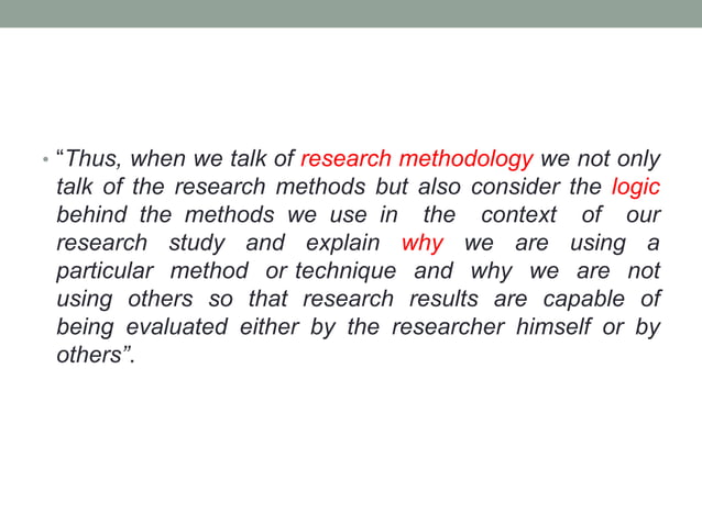 Research Methodology Module 1.pdf | Science