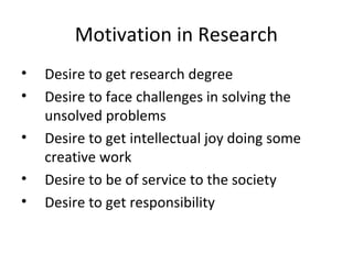Research methodology | PPT
