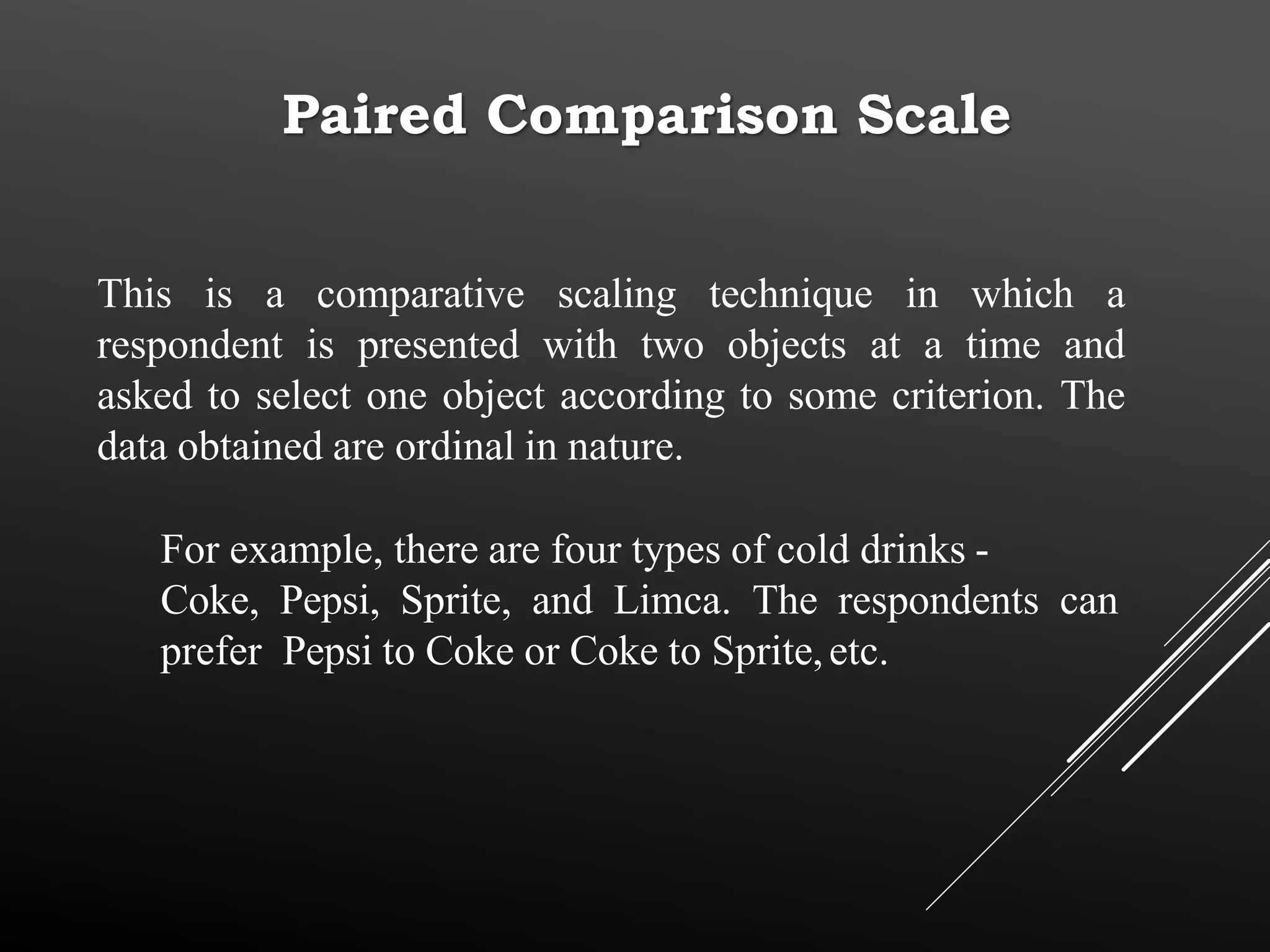 Measurement and Scales in Research Methodology | PPTX
