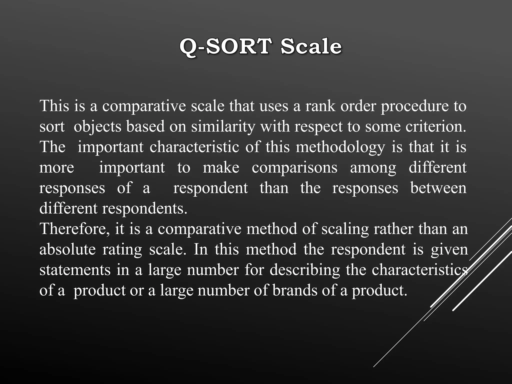 Measurement and Scales in Research Methodology | PPTX