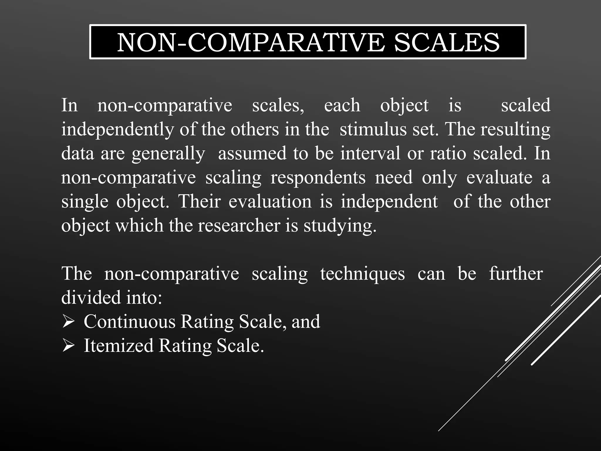 Measurement and Scales in Research Methodology | PPTX