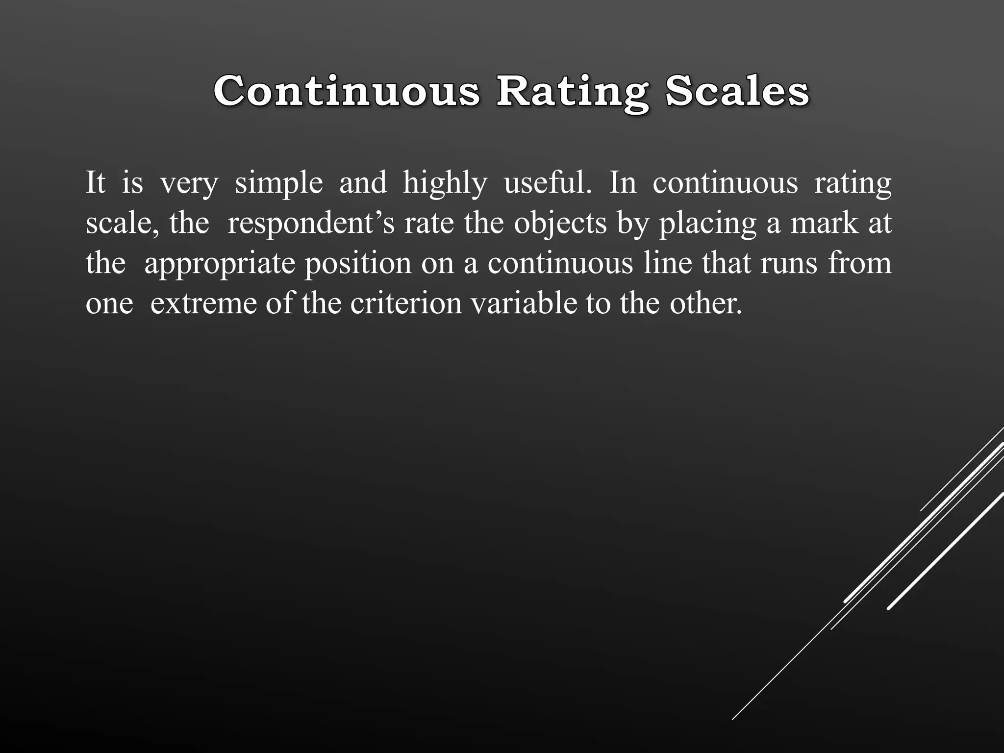 Measurement and Scales in Research Methodology | PPTX