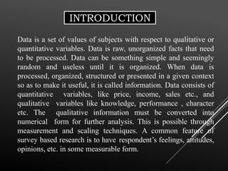 Measurement and Scales in Research Methodology | PPTX