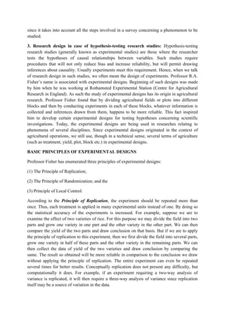 Basic Research methodology notes | DOC