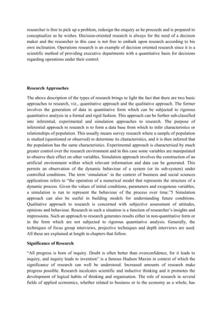 Basic Research methodology notes | DOC