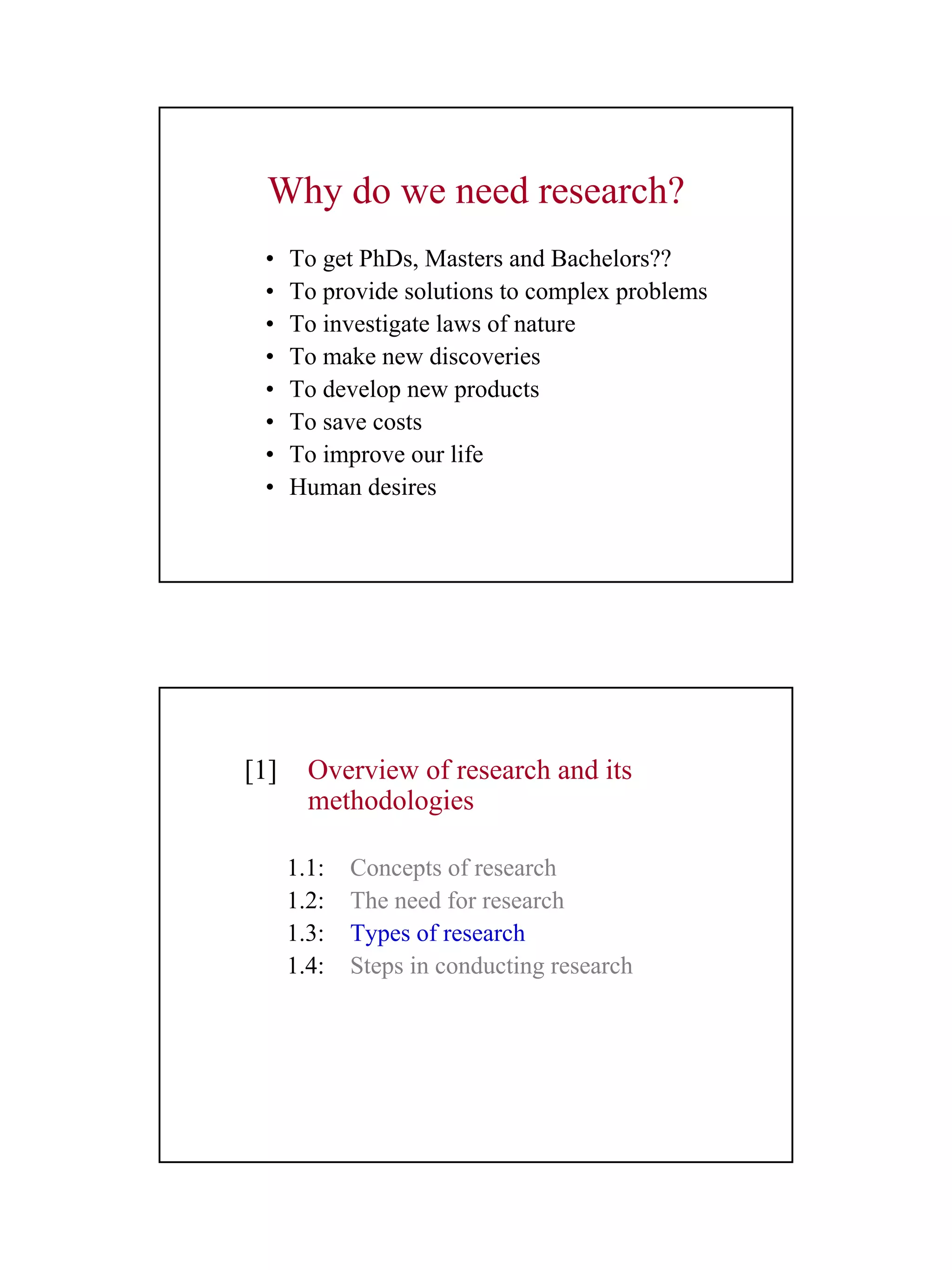 Research Methodology Notes Pdf
