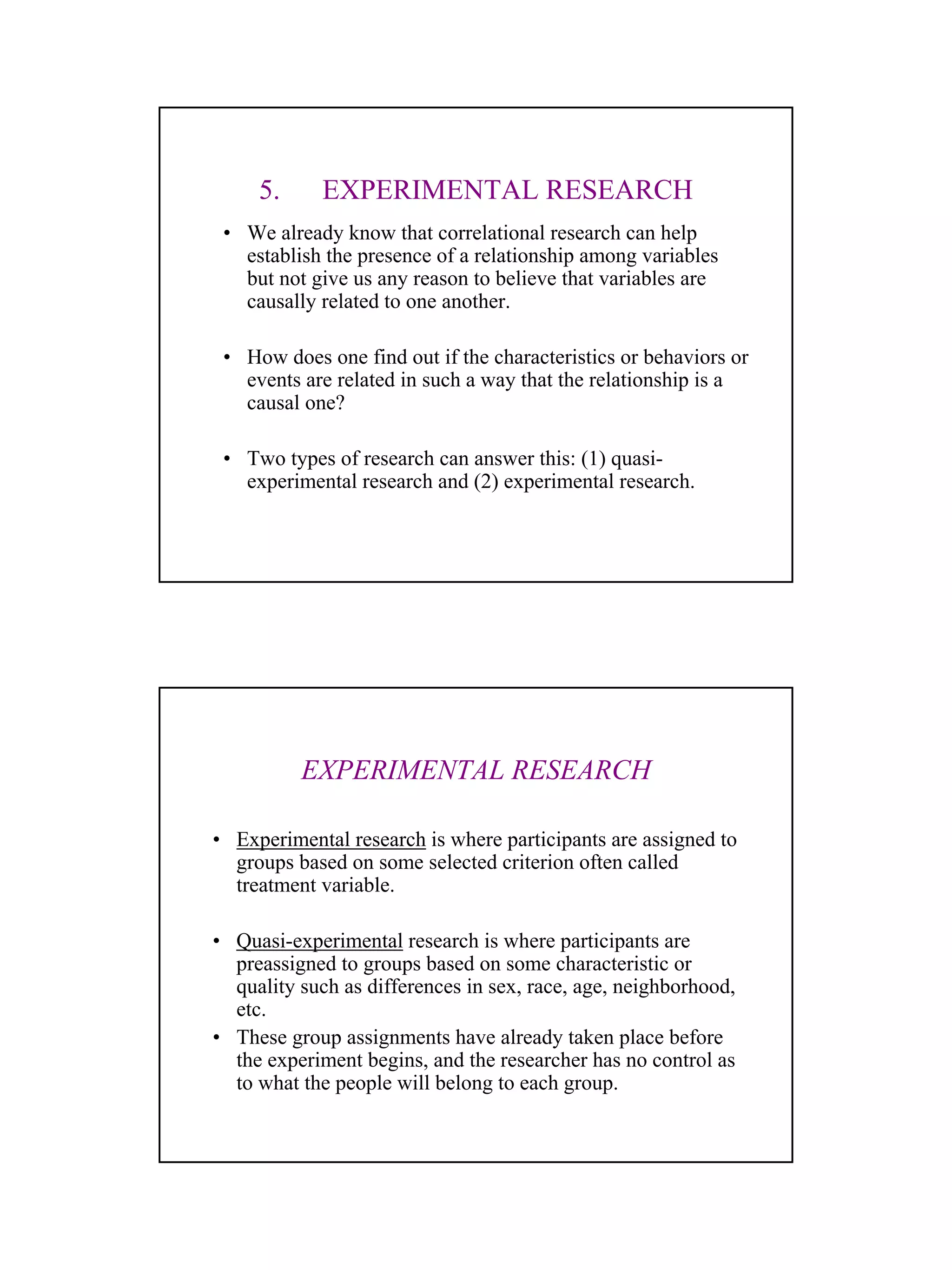Research methodology notes | PDF