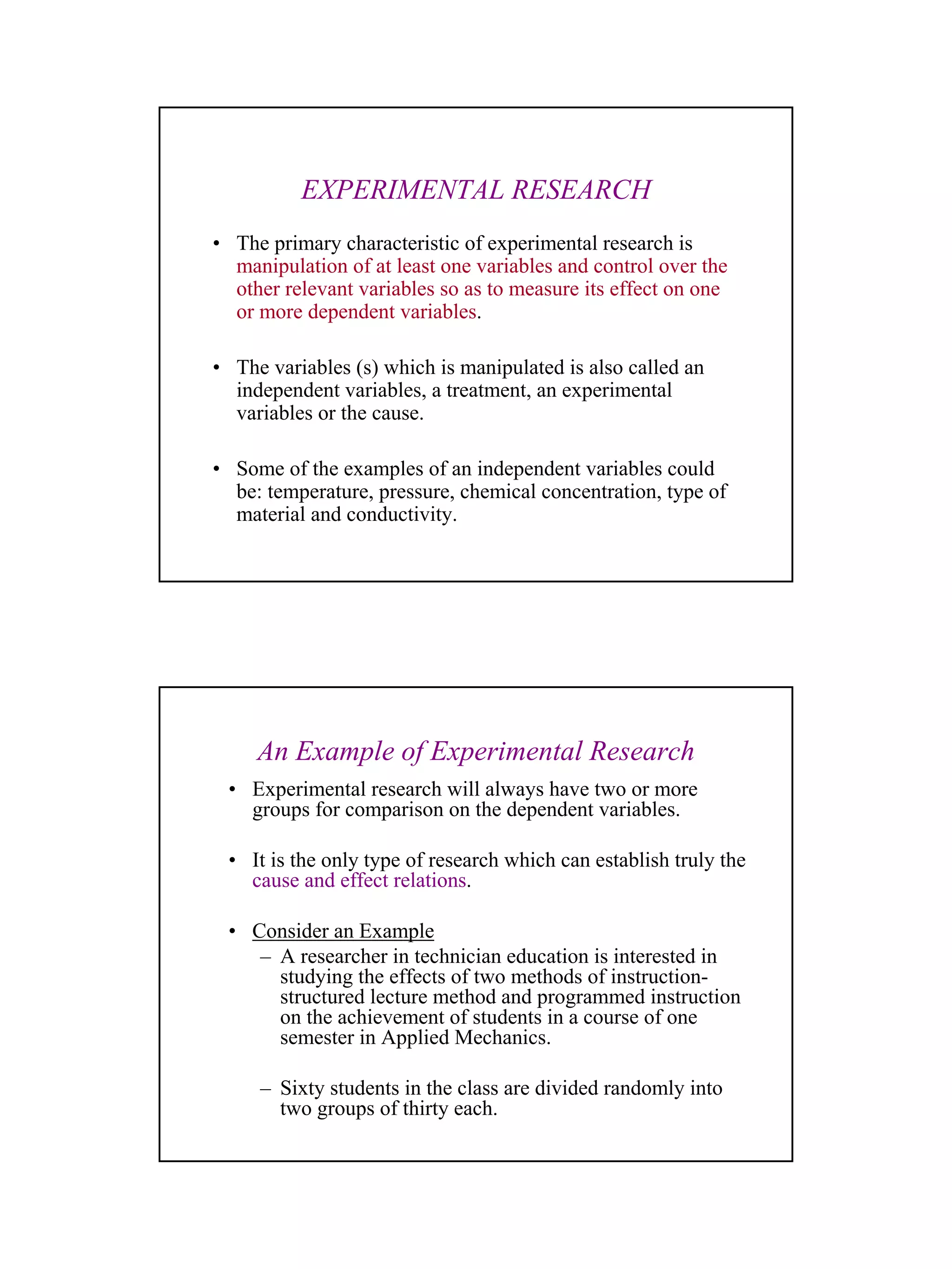 Research methodology notes | PDF
