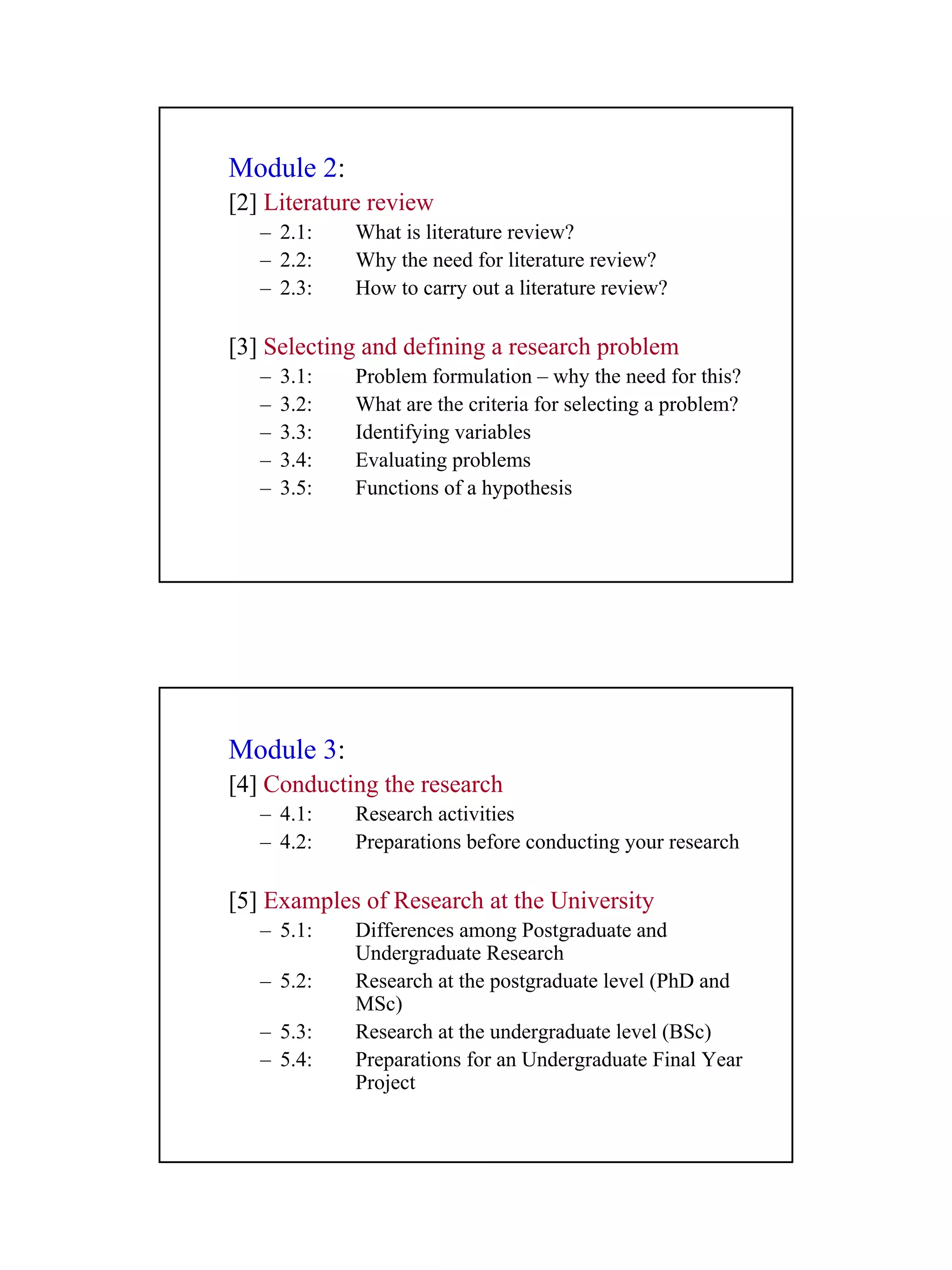 Research methodology notes | PDF