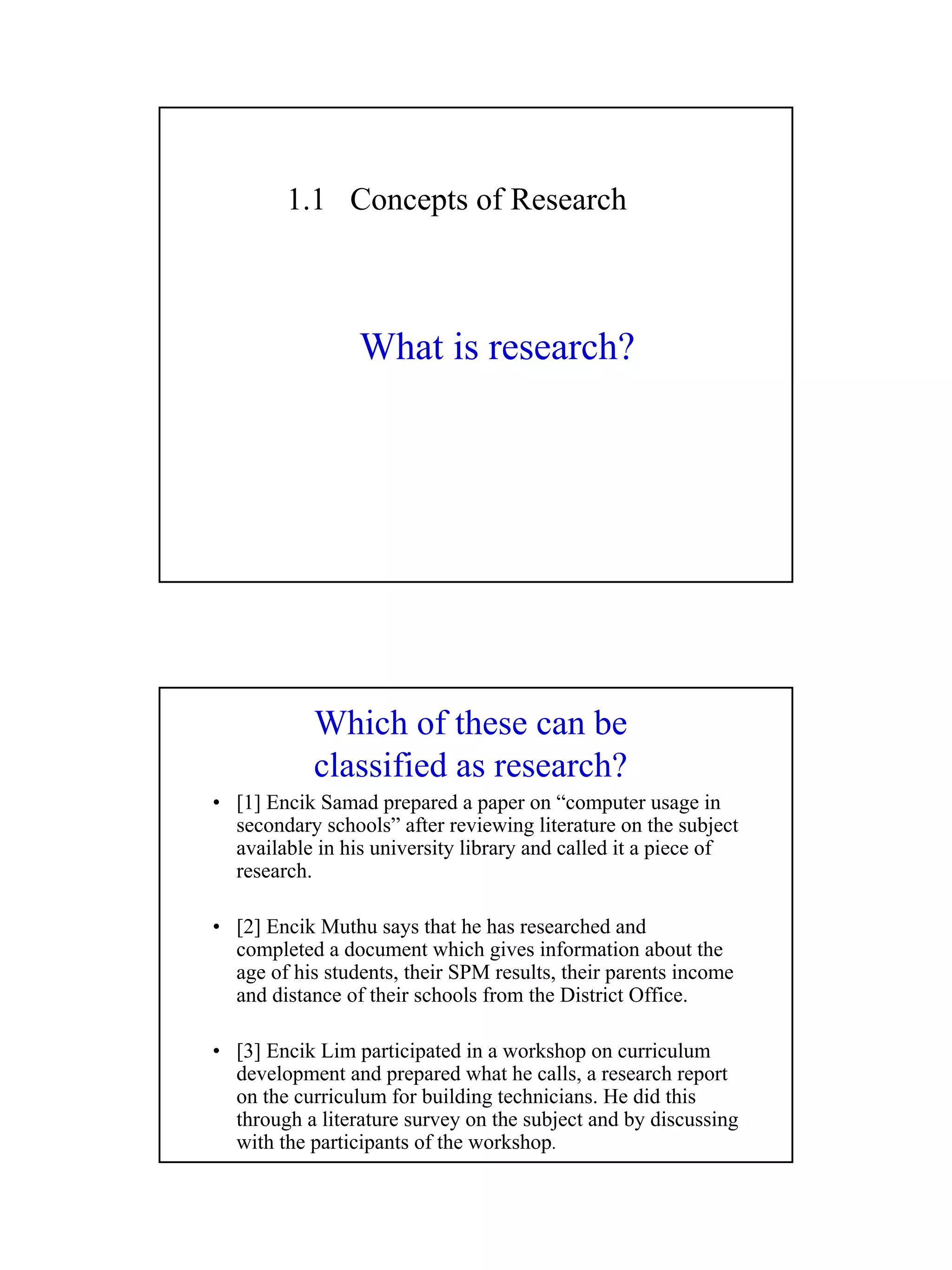 Research methodology notes | PDF